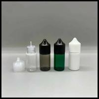 China Fat / Long / Short RV 30ml Unicorn Bottle Empty Vapor Liquid Container Multi Size for sale