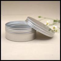 China Colorful Cap Aluminum Cosmetic Containers Face Gream / Dried Fruit Jar 250g for sale