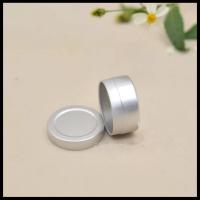 China 10ml Round Container Custom Aluminum Cans Hand Cream Jar for sale