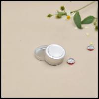 China 10ml Round Container Custom Aluminum Cans Hand Cream Jar for sale
