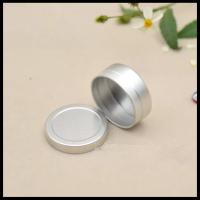 China 15g Empty Round Shoe Polish Tin Can Aluminum Can Storage Aluminum Box for sale