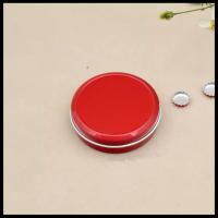 China 30g Red  Empty Aluminum Can China Wholesale Custom Made Color Size for sale