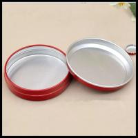 China 30g Red  Empty Aluminum Can China Wholesale Custom Made Color Size for sale