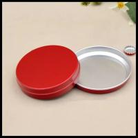 China 30g Red  Empty Aluminum Can China Wholesale Custom Made Color Size for sale