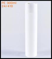 China Chiaki Cap Plastic Spray Bottles Shower Gel Shampoo Container 300ml Long Shape for sale