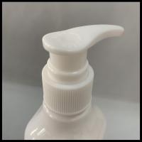 China Square PET Cosmetic Personal Care Bottles 200ml Facial Clearner Shampoo Container for sale