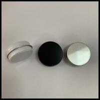 China 10g Aluminum Round Tin  Metal Cosmetic Container Jar 35*16mm for sale