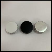 China 10g Aluminum Round Tin  Metal Cosmetic Container Jar 35*16mm for sale