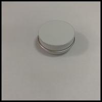 China 15g Empty Round Shoe Polish Tin Can Aluminum Can Storage Aluminum Box for sale