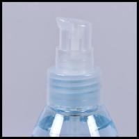 China PET 200ml Personal Care Bottles Cosmetic Plastic Spray Gel Bottle Lotion Pump for sale