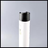 China Empty Cosmetic Shampoo Container Chiaki Cap Shower Gel Bottles 300ml Long Shape for sale