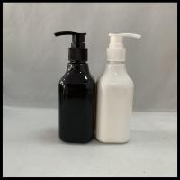 China Hair Oil Empty Personal Care Bottles , 200ml Lotion Pump Bottle Cosmetic Package for sale