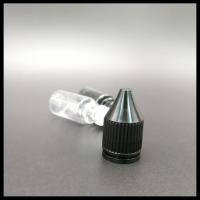China 10ml RV Plastic Unicorn Bottles ,  Black Caps Unicorn Drip Bottle For E Liquid for sale