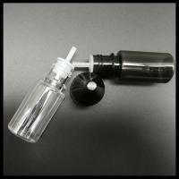 China 10ml RV Plastic Unicorn Bottles ,  Black Caps Unicorn Drip Bottle For E Liquid for sale