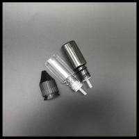 China 10ml RV Plastic Unicorn Bottles ,  Black Caps Unicorn Drip Bottle For E Liquid for sale