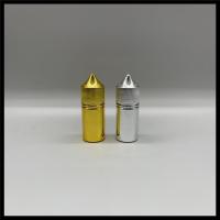 China Metallic Silver Gold Unicorn Bottle Chubby Gorilla E Juice Container 30ml Capacity for sale