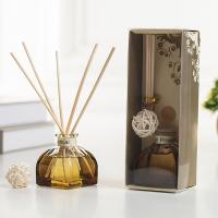 China Perfume Reed Diffuser Bottles Aroma Oil Container 50ml 100ml For Home Decoration for sale