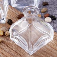 China Perfume Reed Diffuser Bottles Aroma Oil Container 50ml 100ml For Home Decoration for sale