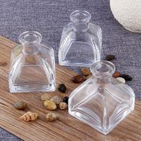 China Perfume Reed Diffuser Bottles Aroma Oil Container 50ml 100ml For Home Decoration for sale