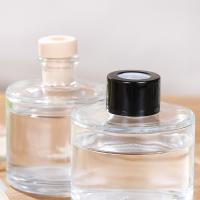 China Aroma Decorative Glass Reed Diffuser Bottles , Essential Oil Bottles 50ML 100M for sale