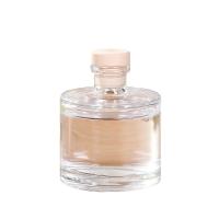 China Aroma Decorative Glass Reed Diffuser Bottles , Essential Oil Bottles 50ML 100M for sale