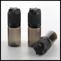 China Gorilla New Design Vape Bottles 30ml Black Transparent Color Star Type Cap for sale
