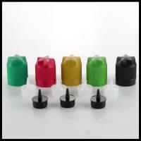China Gorilla New Design Vape Bottles 30ml Black Transparent Color Star Type Cap for sale
