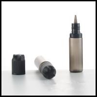 China Black PET Unicorn New Design Vape Bottles Star Cap Chubby Gorilla 15ml Capacity for sale