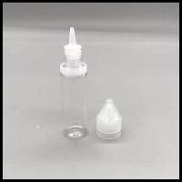 China Chubby Gorilla Unicorn Dropper Bottles , 15ml Vape Liquid Bottles PET Material for sale