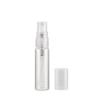 China Clear Fine Mist Atomizer Glass Bottle , Refillable Perfume Empty Bottle 10ml 5ml for sale