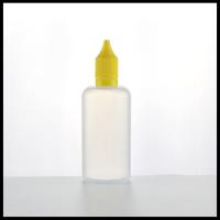 China LDPE Plastic Thin Tip Dropper New Design Vape Bottles 120mL Capacity Childproof Tamper Cap for sale
