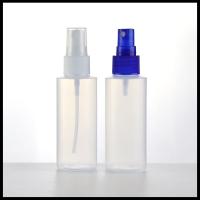 China Fine Mist Mini SPlastic Spray Bottles 60ml Refillable Reusable With Atomizer Pumps for sale