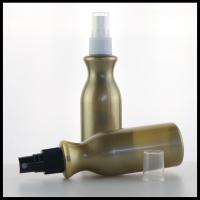China Medical Empty Plastic Spray Bottles PET 110ml Capacity With Fine Mist Sprayer for sale