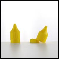 China Long Thin Tip Dropper Vape Bottle , Chubby Gorilla LDPE 10ml Unicorn Bottles for sale