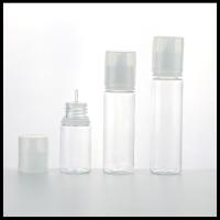 China Childproof PET Dropper 60ml Unicorn Bottle Vape Juice Container Chubby Round Shape for sale