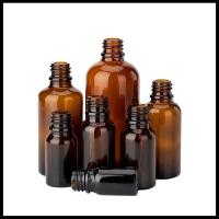 China Tamper Proof Cap Amber Glass Dropper Bottles Multi Colors Choice Safe Storage for sale