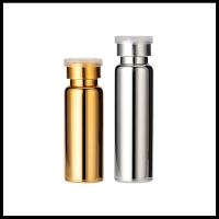China Pharmaceutical Cosmetic Tubular Glass Bottle Metallic Vials Recyclable Material for sale