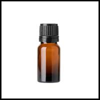 China Orifice Reducer Amber Glass Dropper Bottles 10ml Recyclable Material Customized for sale