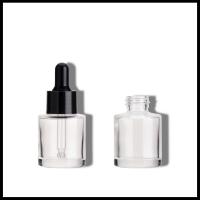 China Makeup Perfume Glass Cosmetic Containers , Essential Oil Dropper Bottles 20ml 30ml 40ml for sale