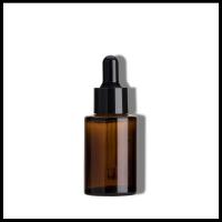 China Makeup Perfume Glass Cosmetic Containers , Essential Oil Dropper Bottles 20ml 30ml 40ml for sale