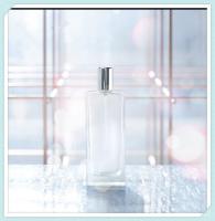 China Flat Glass Essential Oil Spray Bottles Fine Mist Make Up Atomizer Container 50ml for sale