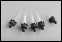 China Recyclable Empty Essential Oil Bottles Glass Eye Droppers Measurement Pipettes for sale