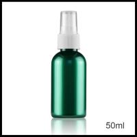 China Essential Oil Perfume Plastic Spray Bottles 50ml Capacity With Fine Mist Sprayers for sale