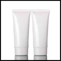 China White PE Cosmetic Serum Bottles Makeup Container Facial Cleanser Lotion Jars 50m 100ml for sale