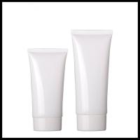China White PE Cosmetic Serum Bottles Makeup Container Facial Cleanser Lotion Jars 50m 100ml for sale