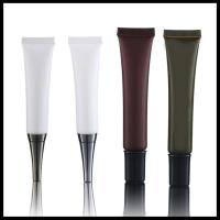 China Refillable Plastic Cosmetic Container Facial Cleanser Hand / Eye Cream Soft Tubes Bottle for sale