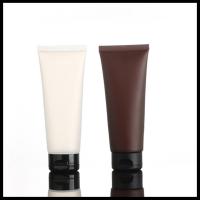 China Refillable Plastic Cosmetic Container Facial Cleanser Hand / Eye Cream Soft Tubes Bottle for sale