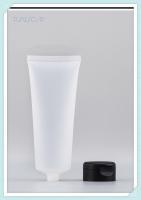 China Clear Frost Cosmetic Packaging Bottles Set Cream Jar Facial Tube With PP Cap for sale