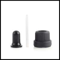 China Tamperproof Cap Round Essential Oil Perfume Bottles 30ml 50ml 100ml Long Lifespan for sale