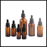 China Tamperproof Cap Round Essential Oil Perfume Bottles 30ml 50ml 100ml Long Lifespan for sale